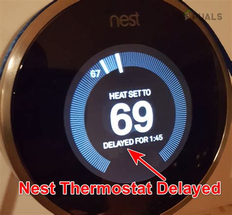Delayed Message In Nest Thermostat Explained Fixed