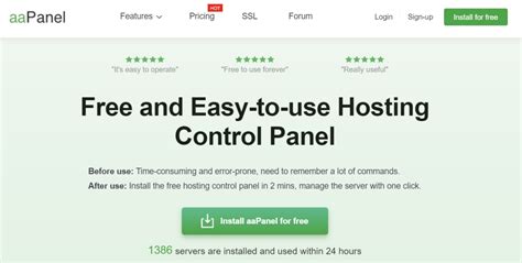 Free Web Control Panel Solutions To Simplify Website Management