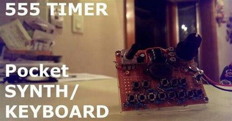 Pocket Keyboard Synth Keyboard Diy Instruments