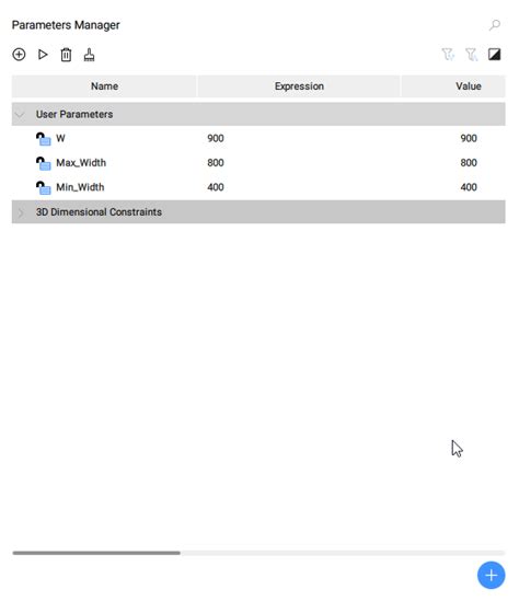 Working With Parameters And Constraints Bricscad Bim Bricsys Help Center