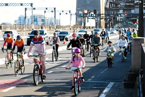 Thousands Descended On Sydney Streets For Spring Cycle Bicycle Nsw