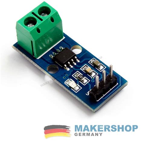 Acs A Stromsensor Analog Current Hall Sensor For Arduino My XXX Hot Girl