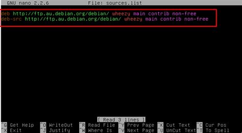 cara mengganti repository debian 7 5 dunia it