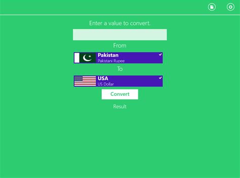 C How To Make A Currency Converter In Windows Store App Using
