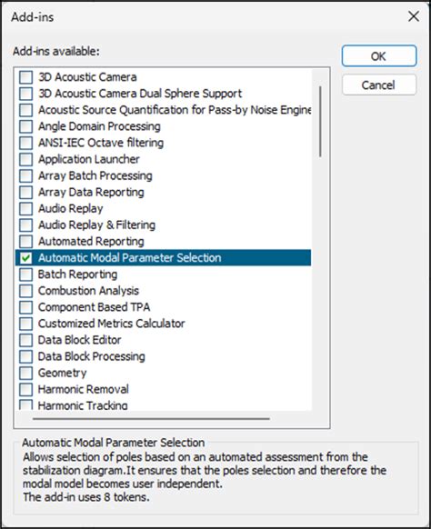 Simcenter Testlab Modal Validation