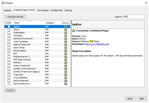 How To Make Netbeans Ide 9 Work With Php Stack Overflow