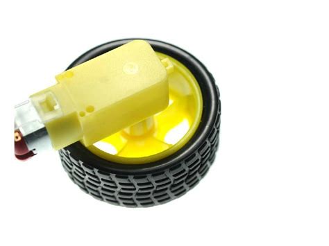 Jual Motor Dc Plastik Lurus Gearbox Plastik Line Follower Harga Murah Malang Electronic