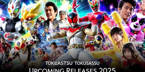 Novidades Para Tokusatsu De 2025 Hero Factory Brazil