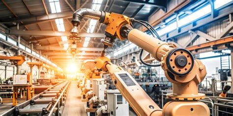 Ai Predictive Maintenance Icon With Factory Equipment Illustrating Ais Role In Predicting And