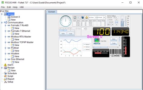 Focus Hmi Software Scada Software Scada Systems