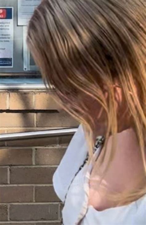 Sarah Avison Sunshine Bay Woman Assaults Officer Allegedly Supplied Met Daily Telegraph