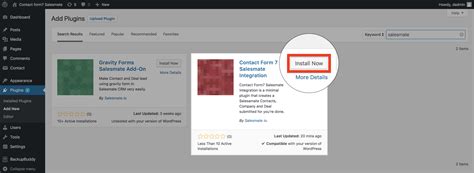 Wordpress Contact Form 7 Integration Salesmate