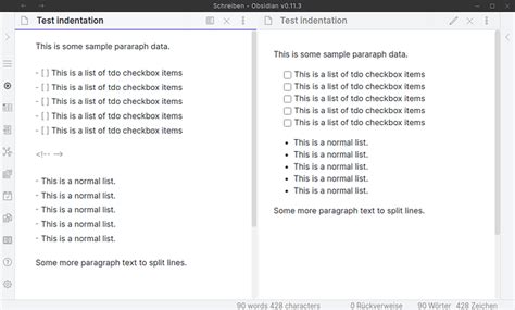 Checkbox And List Indentation Broken Bug Graveyard Obsidian Forum
