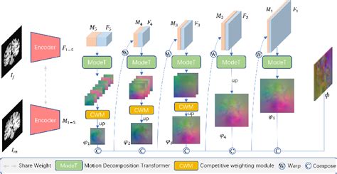 Modet Learning Deformable Image Registration Via Motion Decomposition Transformer Paper And