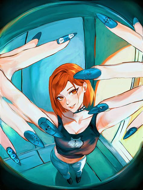 Kugisaki Nobara Jujutsu Kaisen Drawn By Sira Si O Danbooru