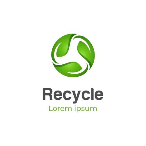 Logo Reciclaje Vectores Iconos Gráficos Y Fondos Para Descargar Gratis