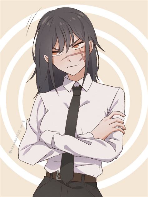 Yoru Chainsaw Man Drawn By Rinneko Art Danbooru