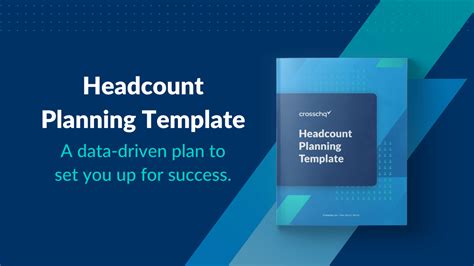 Crosschq Headcount Planning Template Crosschq Com Hire Retain Better