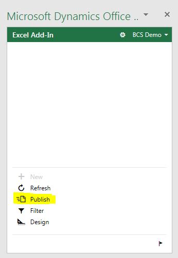 Microsoft Dynamics 365 Business Central Edit In Excel