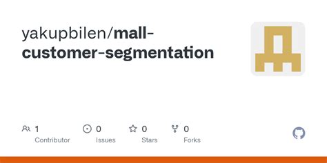 Github Yakupbilen Mall Customer Segmentation