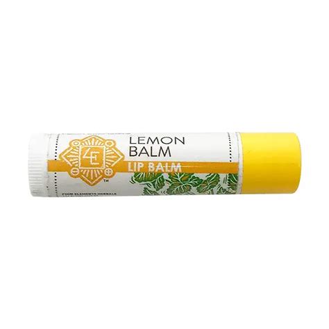 Lemon Aloe Lip Balm At Whole Foods Market