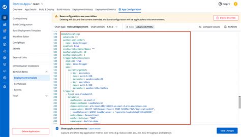 autoscaling based on alb metrics using keda devtron