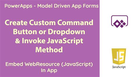 Powerapps Model Driven App Create Custom Command Buttons Or