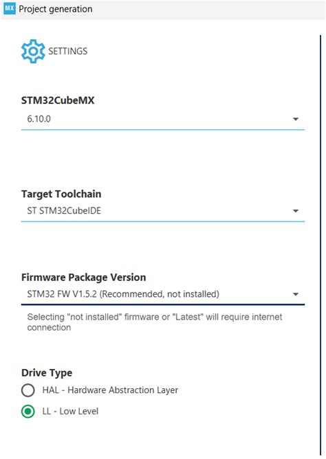 Solved Stspin32g4 Error In Generated Code Stmicroelectronics Community