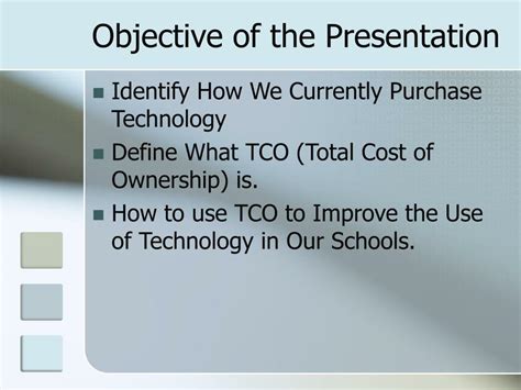 Ppt Tco Powerpoint Presentation Free Download Id 5717124