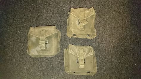 Unusual British 44 Pattern Compass Pouch Clothinguniforms Hmvf