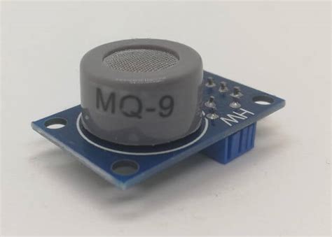 Programmieren Mit MicroPython 8 Gas Sensor MQ 9 Am ESP32 Betreiben