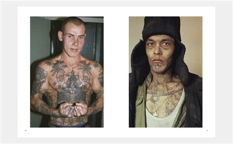 Russian Criminal Tattoo Archive Fuel Murray Damon Sorrell Stephen