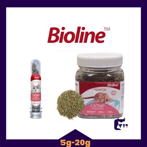 Bioline Catnip Invigorating For Cat 5g 20g 230ml Shopee Malaysia