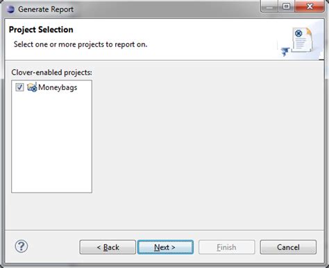 6 Generating Reports In Eclipse Clover Data Center And Server 41