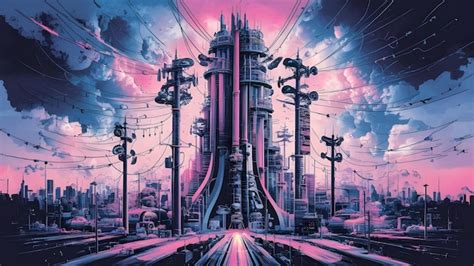 Digital Map And Concept Of Global Network And Connectivity Data Transfer And Cyber Technology