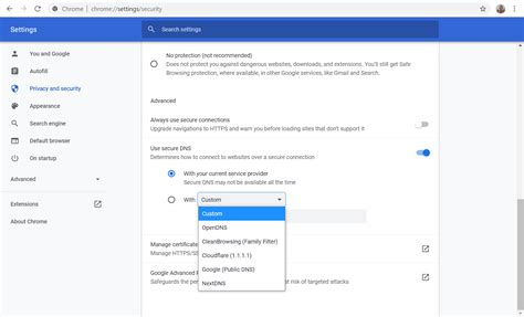 Cara Mengubah Google Chrome Jadi Anti Blokir Dengan DNS Klaten Co