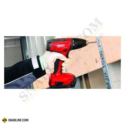 Аккумуляторная дрель-шуруповерт HILTI SFC 22-A Li-ion без батареи, 2 ...