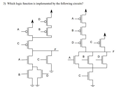 Solved 3 Which Logic Function Is Implemented By The