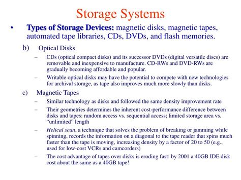 PPT Storage Systems PowerPoint Presentation Free Download ID