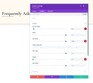 How To Structure Your FAQ With Custom Tabs In Divi