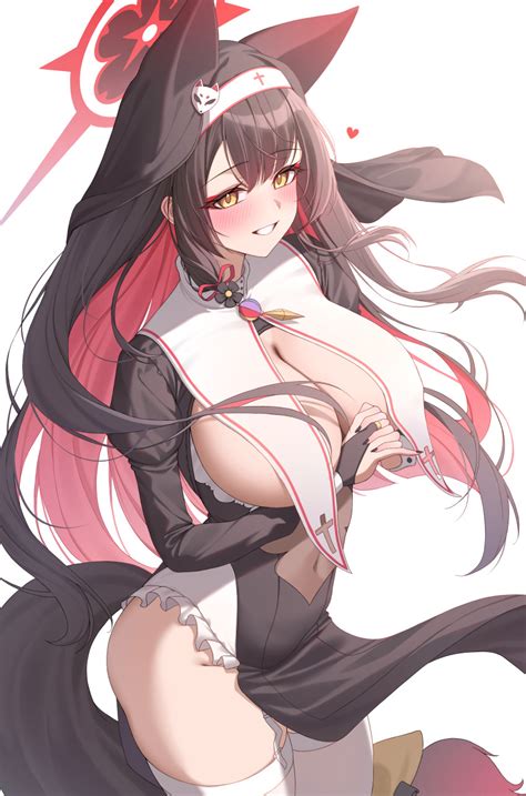 Gyu Chul Wakamo Blue Archive Blue Archive Absurdres Commentary Request Highres Korean