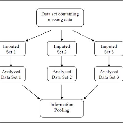 Multiple Imputation Flow Chart Download Scientific Diagram