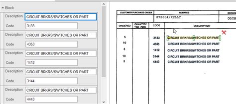 How To Visualize A Repeating Group As A Table In Flexicapture Help Center