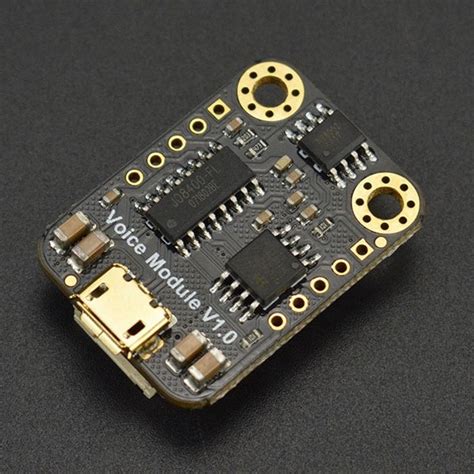 Dfrobot Gravity Uart Mp Module With Mb Flash Memory Dfrobot Dfr