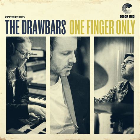 One Finger Only The Drawbars