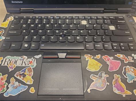 Co Worker Said She Had A Old Thinkpad I Could Have Time To Fix This