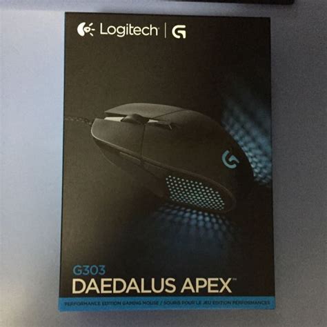 Reserved Logitech G Daedalus Apex Gaming Mouse Computers Tech Parts Accessories