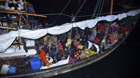 ឧត្តមស្នងការ សិទ្ធិមនុស្ស ទាញសញ្ញាអាសន្ន ការផ្សងព្រេងមរណៈ របស់ ជនជាតិរ៉ូហ៊ីងយ៉ា