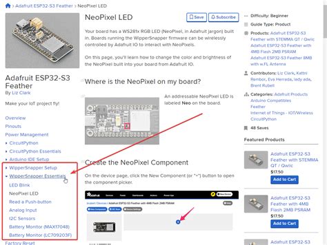 Welcome The Itsybitsy Esp32 To And Wippersnapper Adafruit Industries Makers