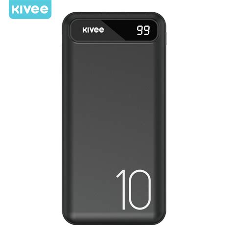 Kivee Power Bank Mah Power Bank Led Display Dual Usb Original Universial For Iphone Vivo
